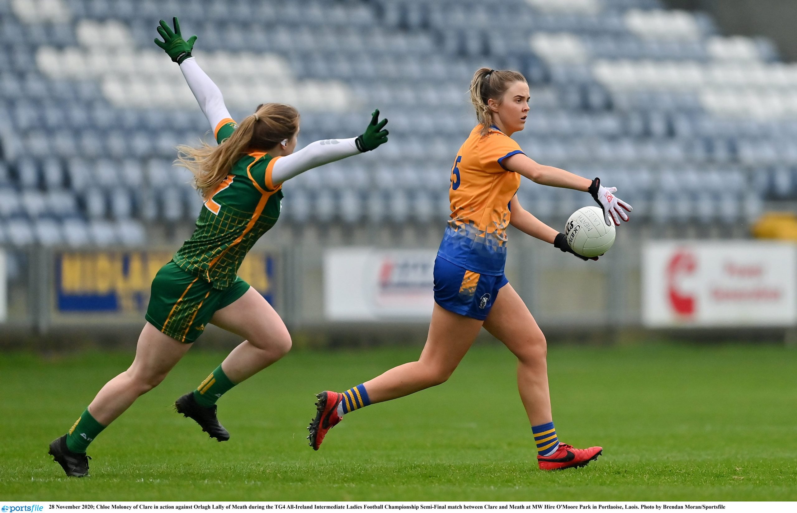 'Busy times' - The Big Interview with Clare's Chloe Moloney - OurGame