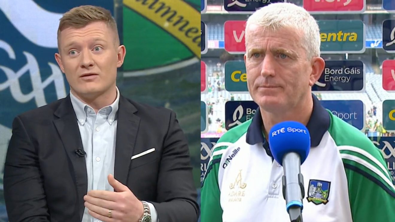 Joe Canning's interesting theory how to stop Limerick - OurGame