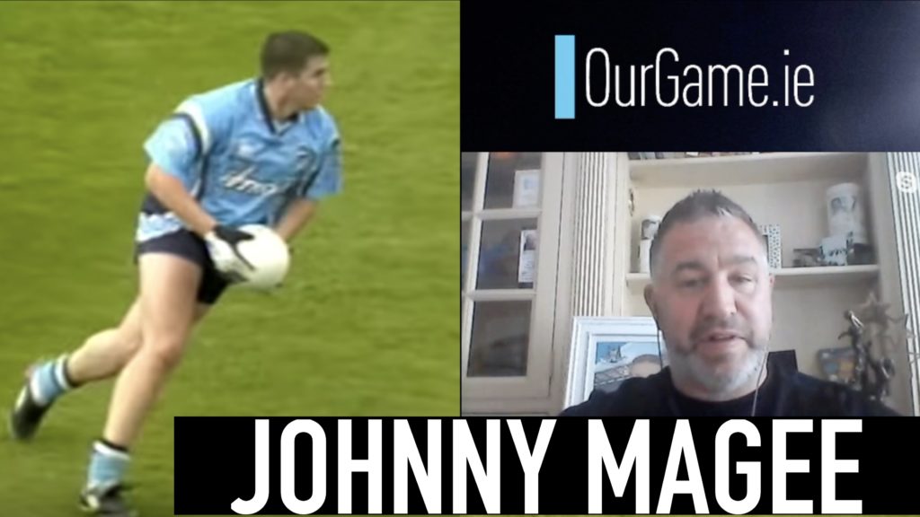 Johnny Magee on Dublin journey and "maddest 20 minutes of my life ...