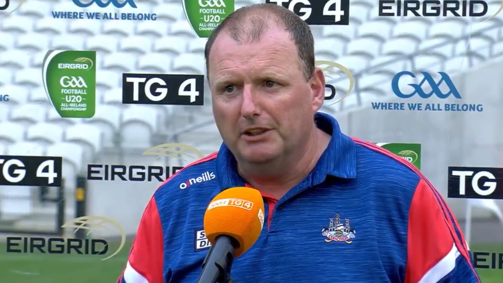 Cork name new football manager - OurGame