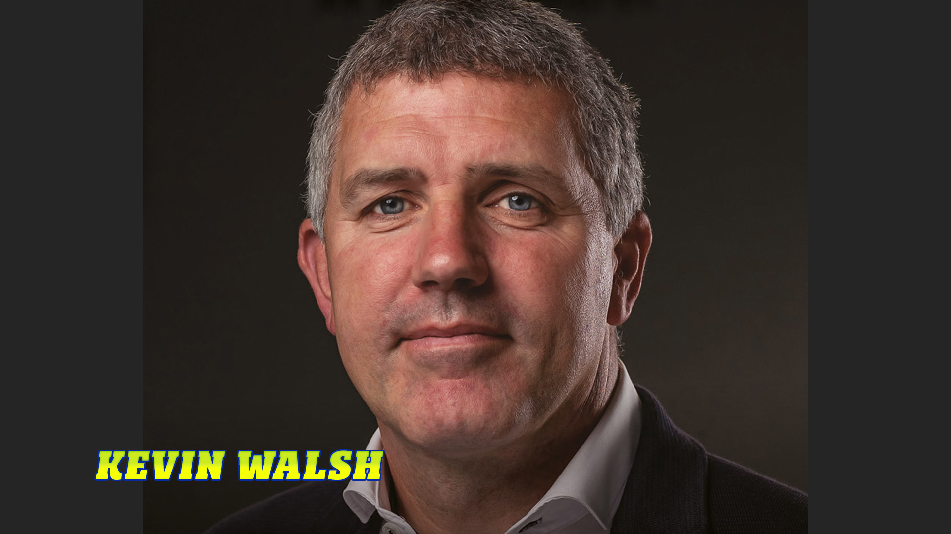 Kevin Walsh: "I gave them each 10 questions, which they answered and we ...