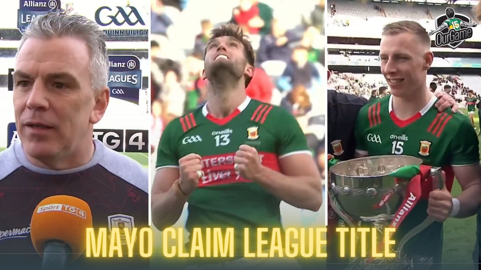 Mayo Reape what they sow - OurGame