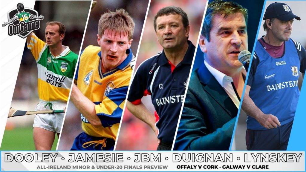 Legends show — Duignan, Jamesie, Jimmy Barry-Murphy, Dooley and Lynskey ...