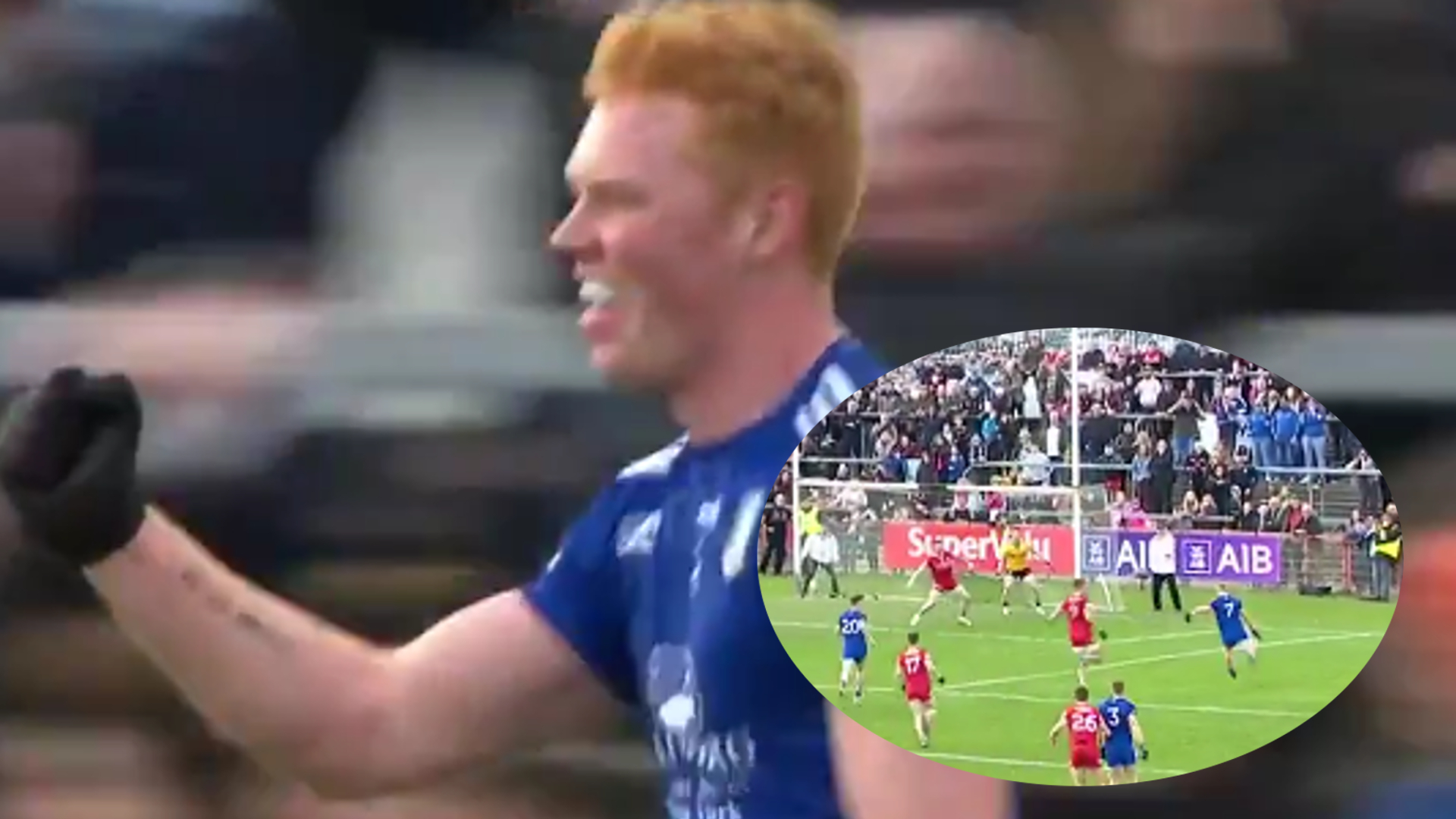 Ryan O'Toole breaks Tyrone hearts with incredible late goal - OurGame
