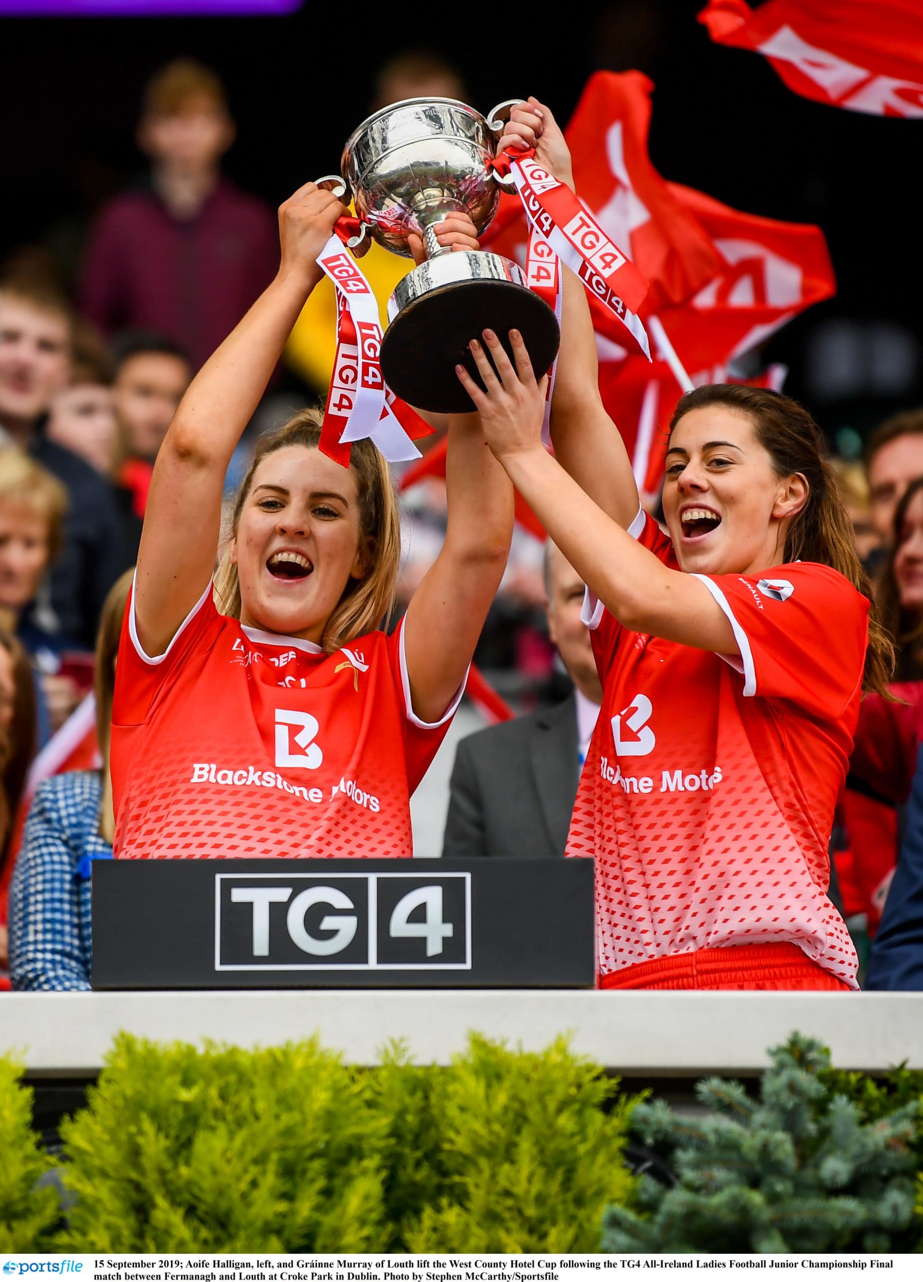 Aoife Halligan and her Louth team-mates hope to emulate Meath - OurGame