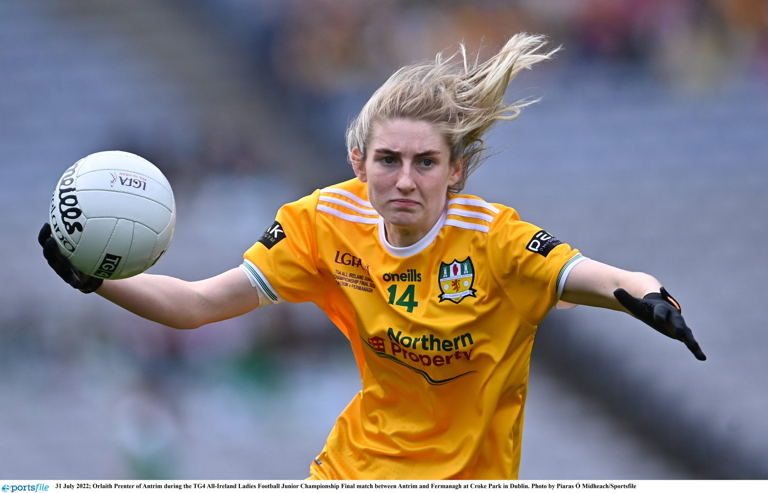 Antrim’s Orlaith Prenter is hopeful they can make the transition to the ...