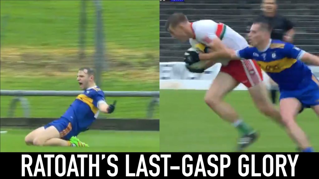 "It was literally down to one last ball" — glory for Ratoath - OurGame
