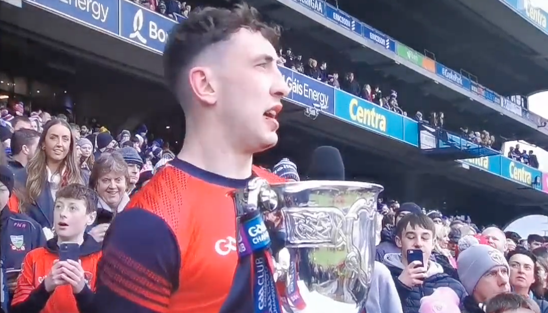 Paudie Clifford blasts red card decision in captain's speech - OurGame