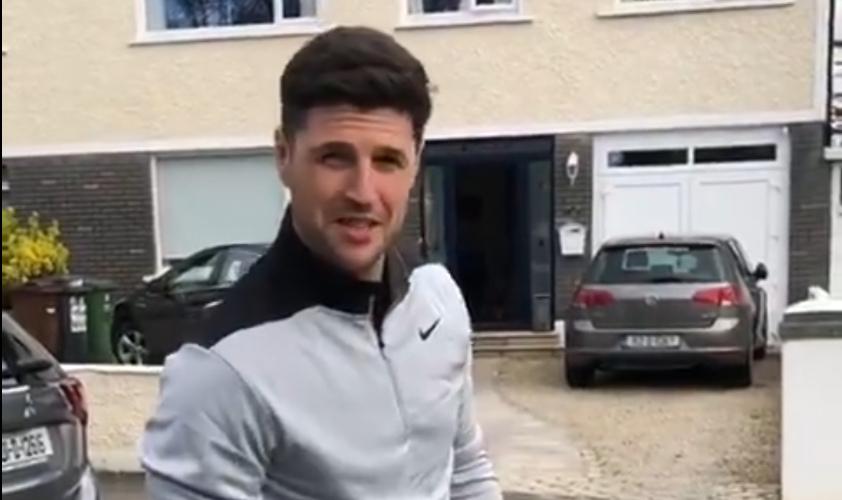 Dublin star David Treacy pulls a funny - OurGame