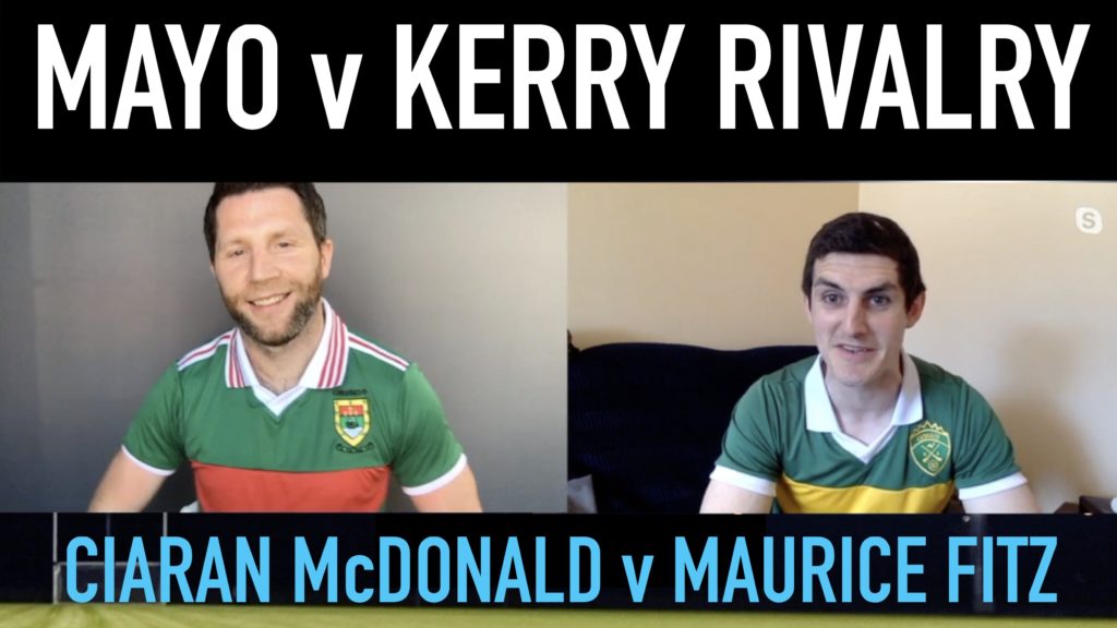 Mayo v Kerry rivalry | Ciaran McDonald v Maurice Fitzgerald - OurGame