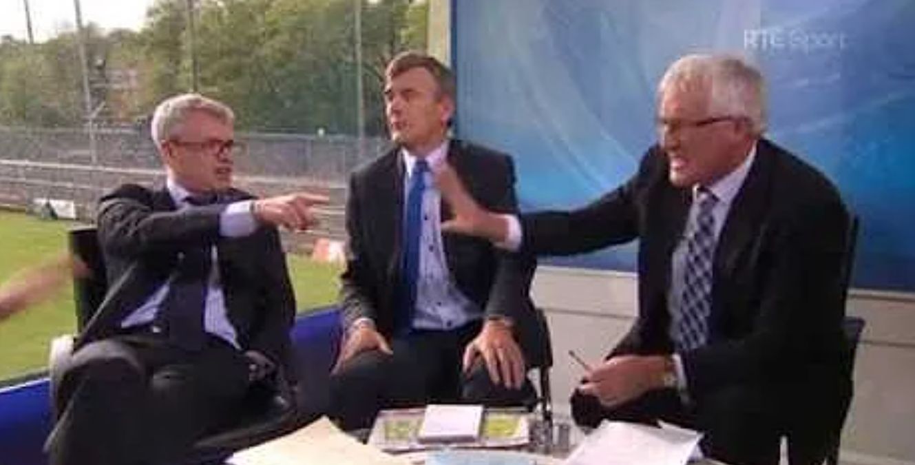 Joe Brolly trick 'caught Spillane big time' on Sunday Game - OurGame