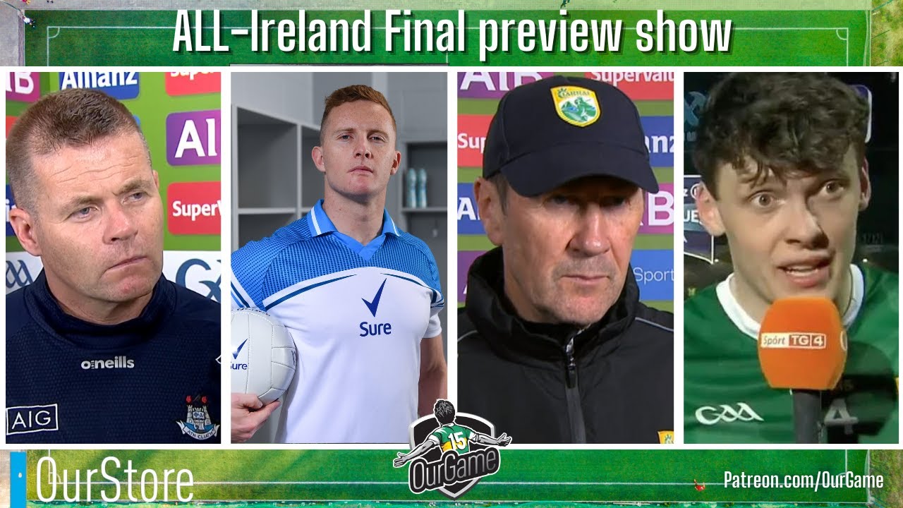 All-Ireland final preview show: Old rivals meet again | Can Dub's ...
