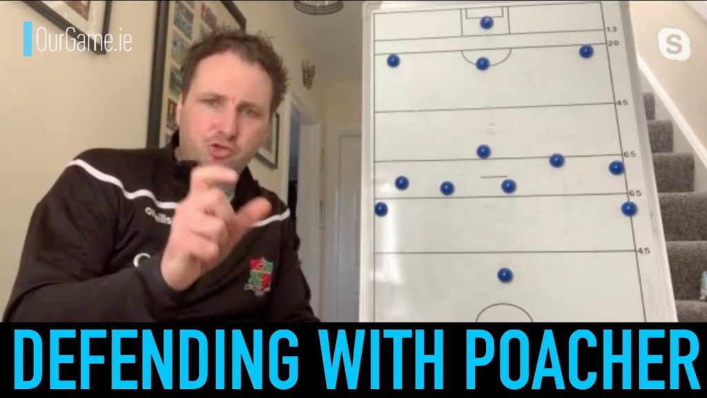 Art of defending — coaching corner with Steven Poacher - OurGame