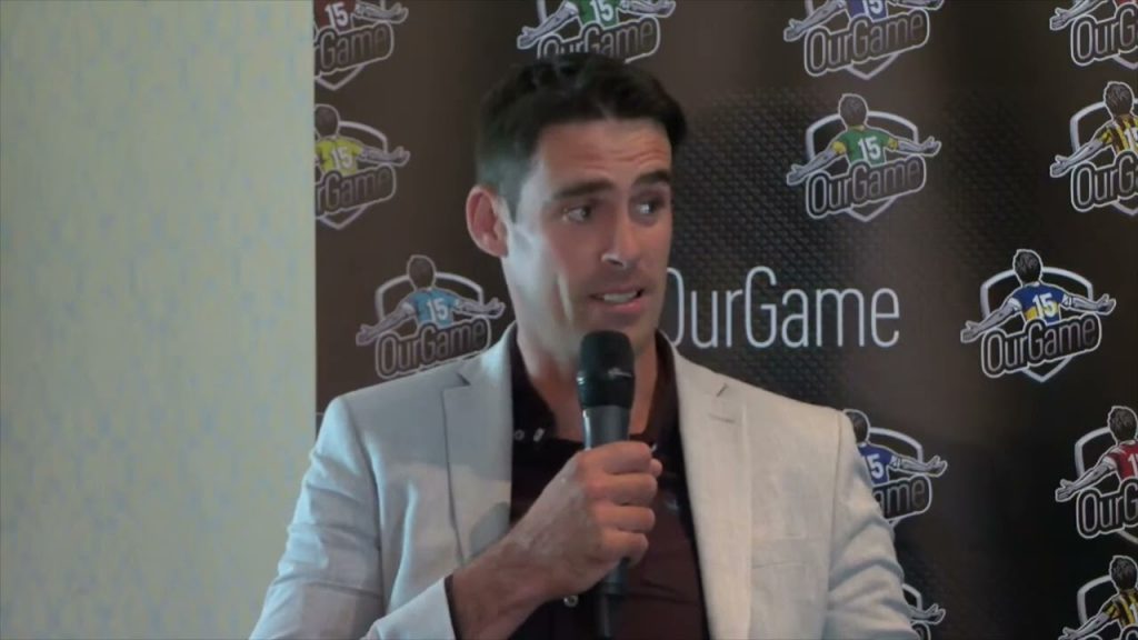 🍻Brendan Bugler with a great yarn on Clare getting over the line ...