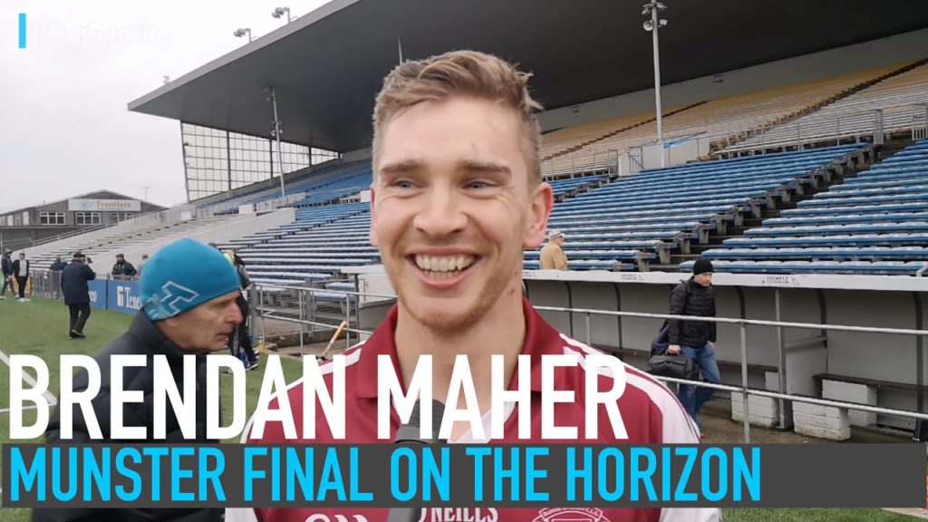 Brendan Maher delight as Borris-Ileigh head for Munster final - OurGame