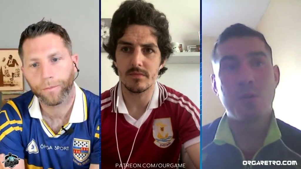 Colm Galvin talks about Tony Kelly's hurling brain - OurGame