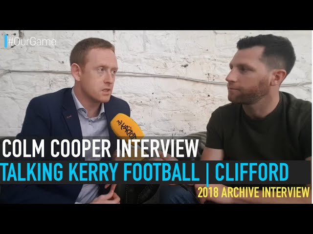 Colm 'Gooch' Cooper 2018 interview — from the archives - OurGame