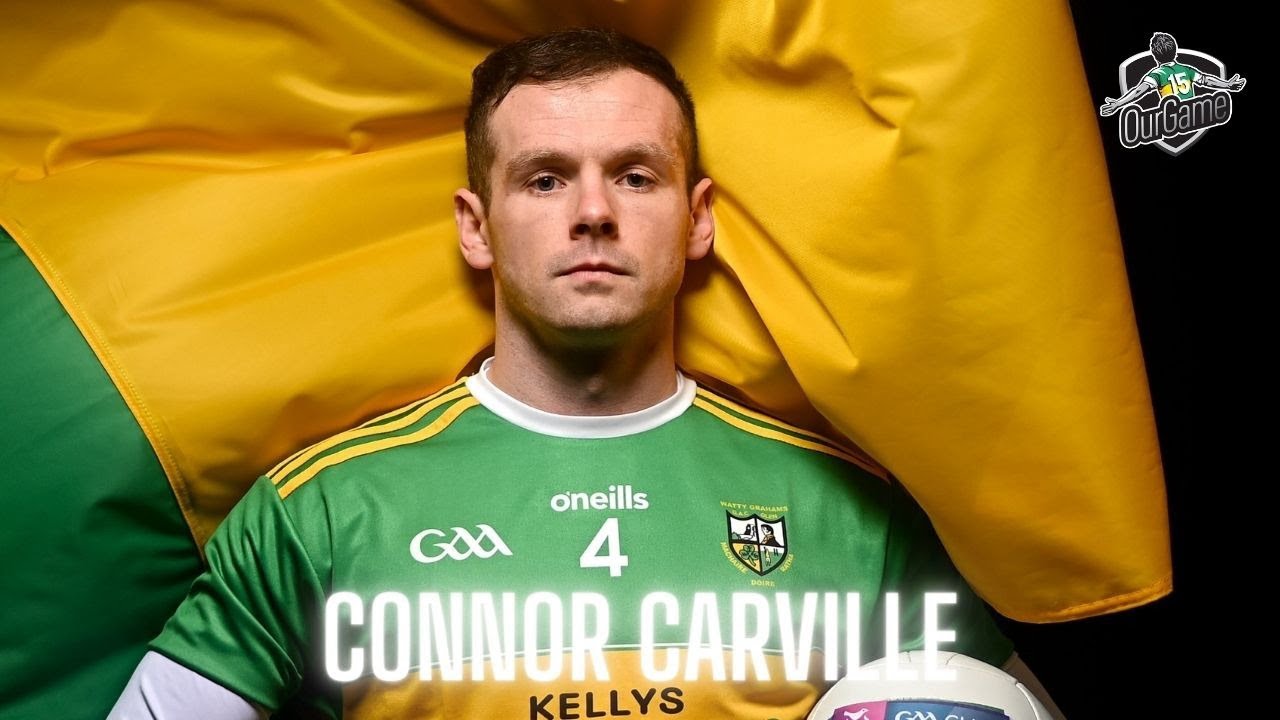 Connor Carville on grandfather's Glen history | Kilcoo revenge | All ...