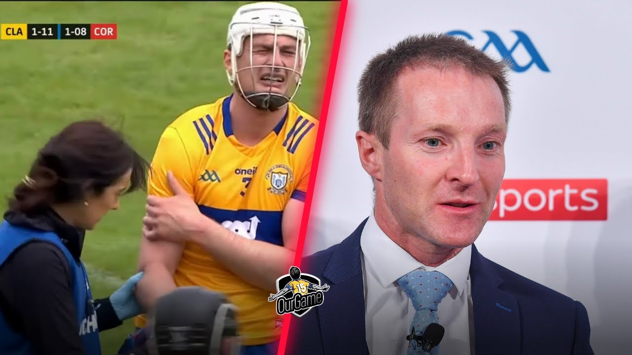 "Conor Cleary is a huge loss..." — Jamesie - OurGame
