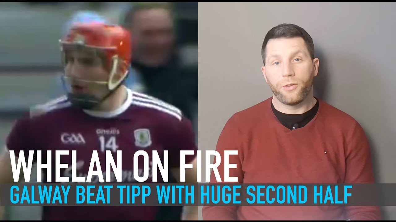 Conor Whelan and Brian Concannon gun down Tipperary - OurGame
