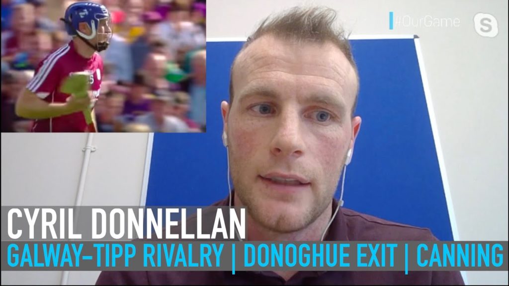 Cyril Donnellan on All-Ireland win and losses | coaching Galway in 2019 ...