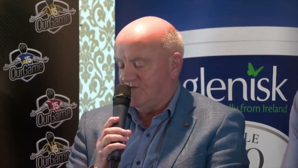 Cyril Farrell: “The name of God, it was like a county council cutting ...