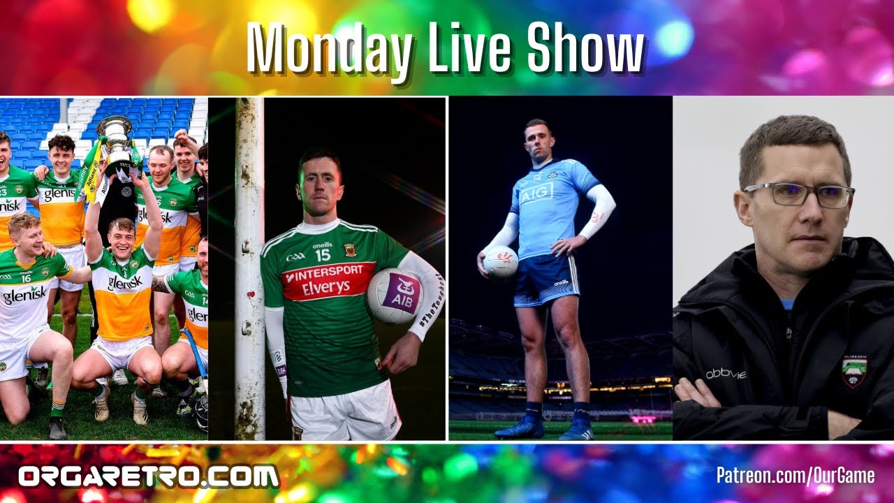 Denis Bastick, Cora Staunton & Damian Lawlor live | Mayo for Sam ...
