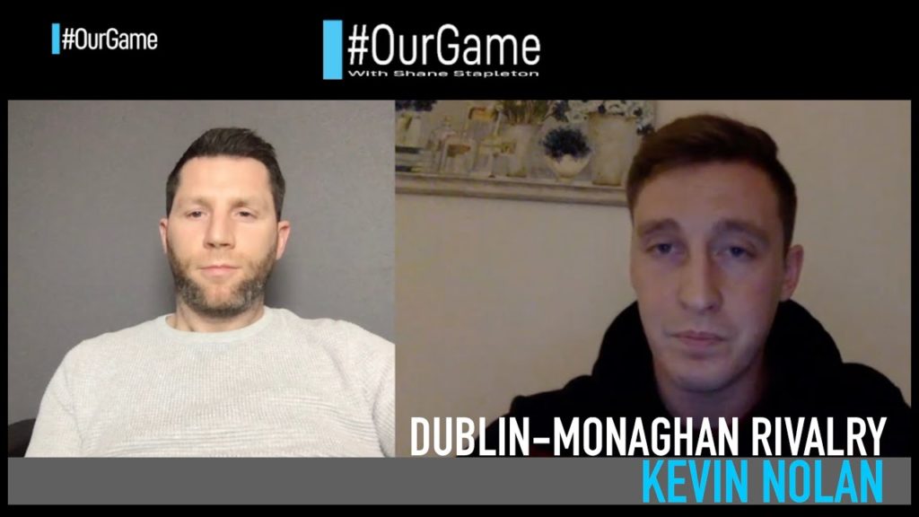 Dublin All-Ireland winner Kevin Nolan on moving to Monaghan | coaching ...