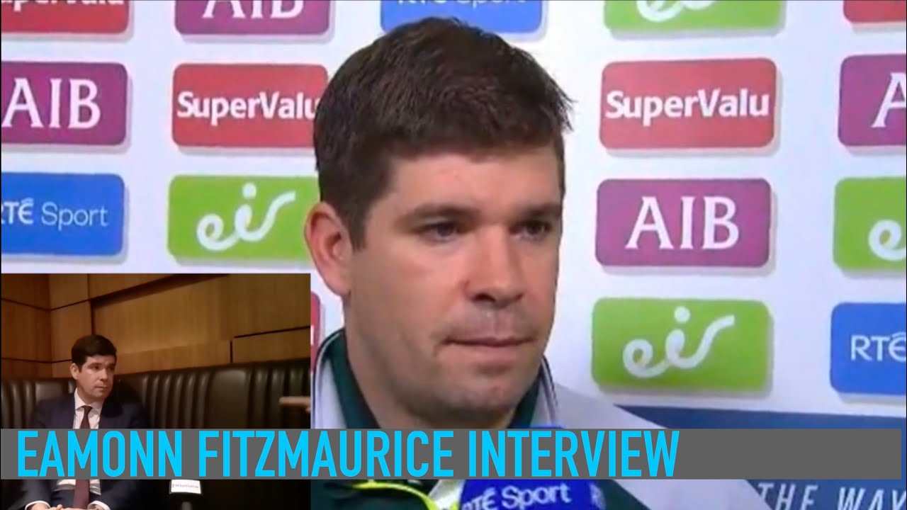 Eamonn Fitzmaurice on leader Clifford | should've won more All-Irelands ...