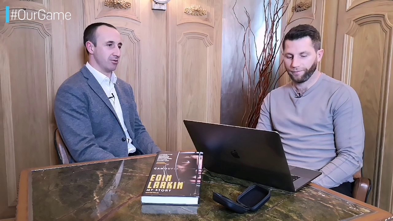 Eoin Larkin on marking TJ Reid in Sunday's Kilkenny final | Ballyhale v ...