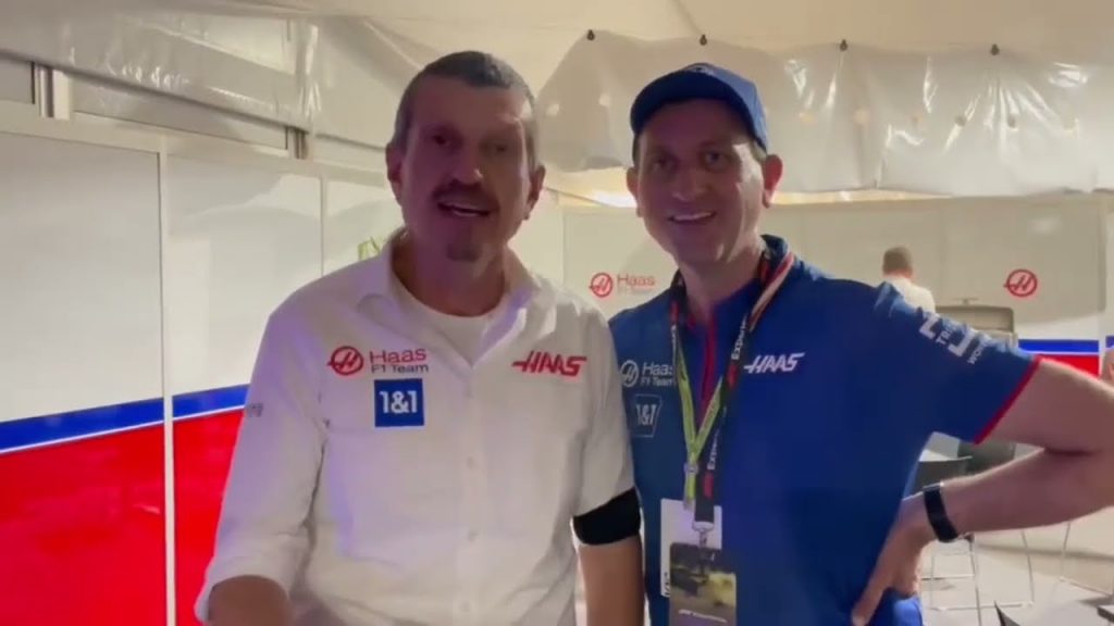 F1 legend Gunther Steiner wishes Danesfort GAA the best of luck in ...