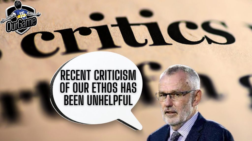 GAA President Larry McCarthy takes aim at critics ahead of championship ...