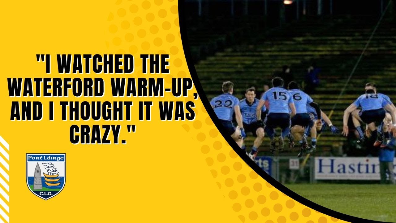 "I watched the Waterford warm-up and I thought it was crazy" | What ...
