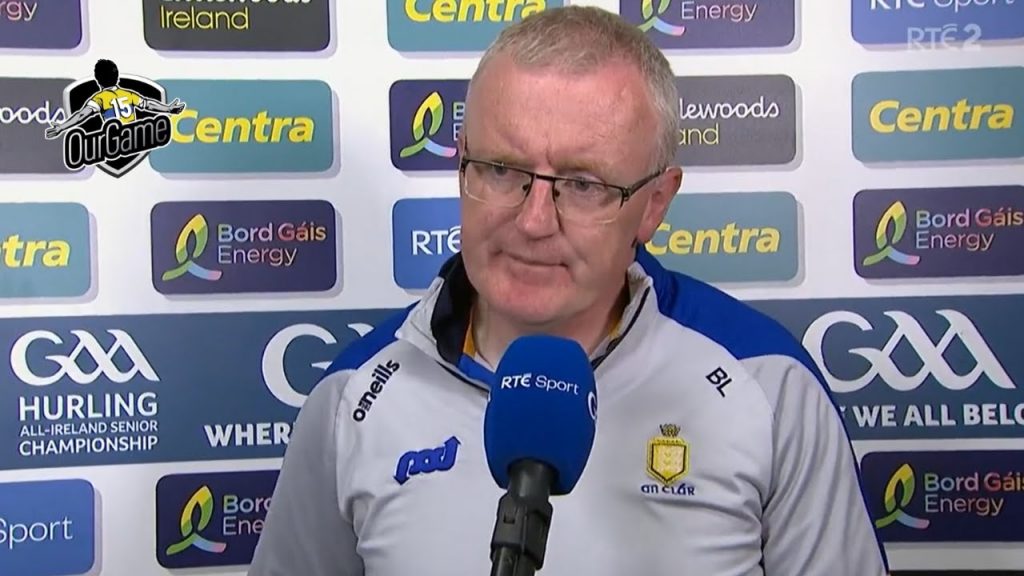 "I'm very disappointed with how we played"- Brian Lohan post match ...