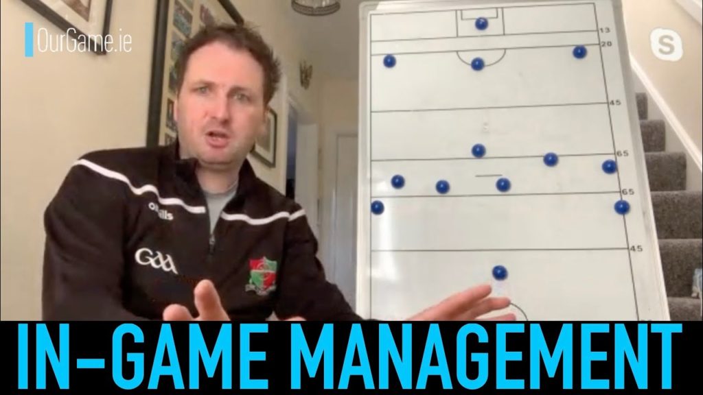 In-game management — coaching corner with Steven Poacher - OurGame
