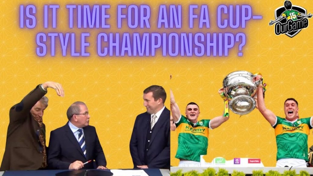 Is it time for an FA Cup-style football championship? - OurGame