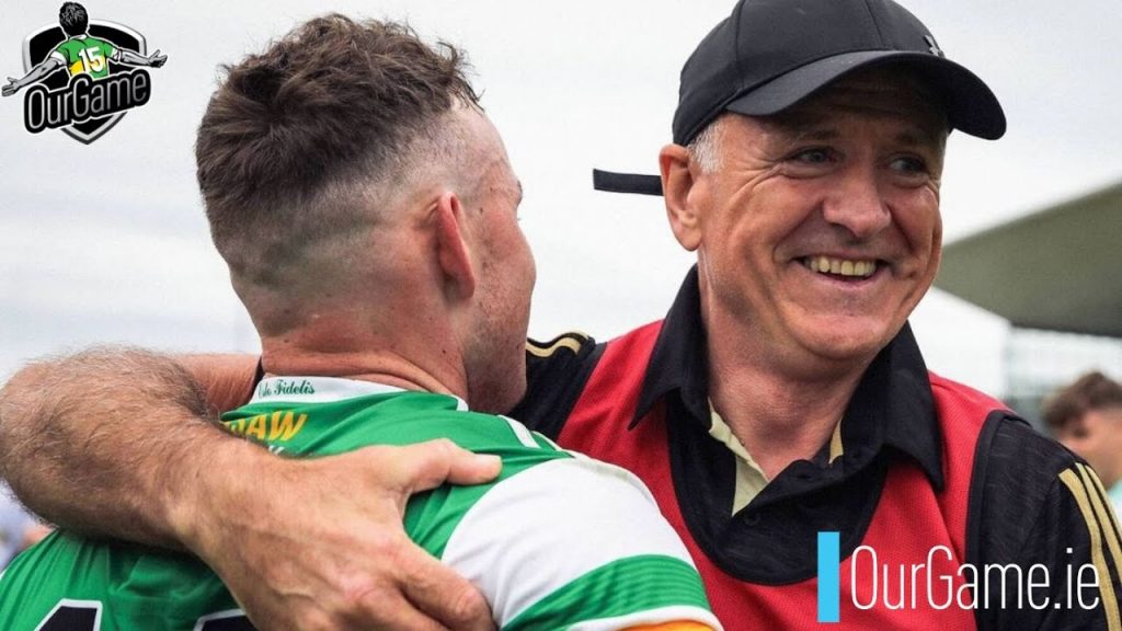 John Maughan talks about Offaly - OurGame