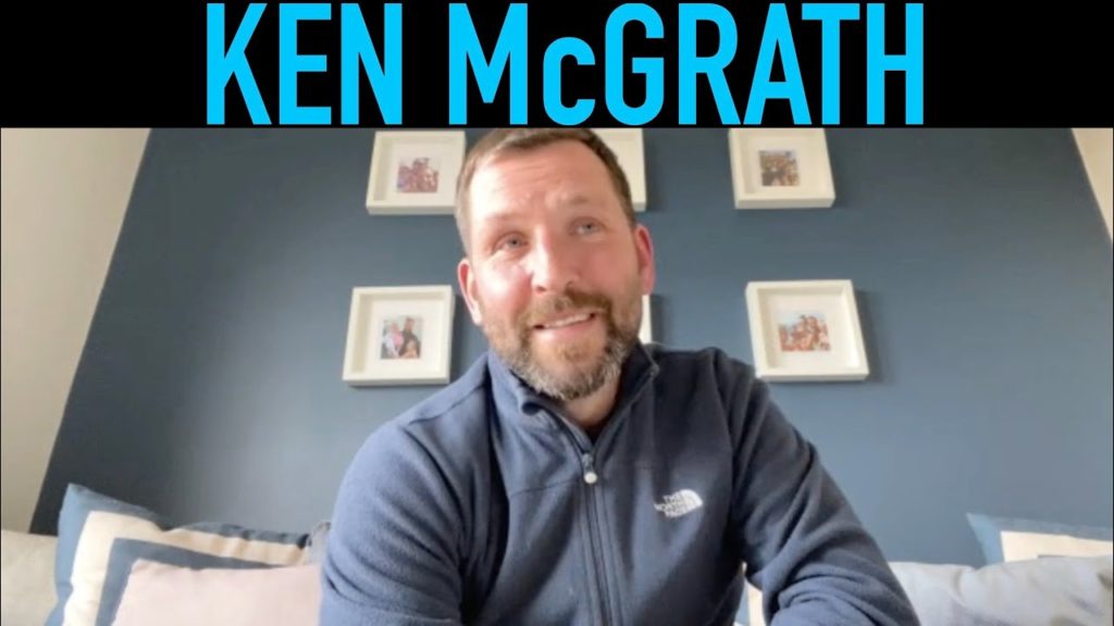 Ken McGrath career interview - OurGame