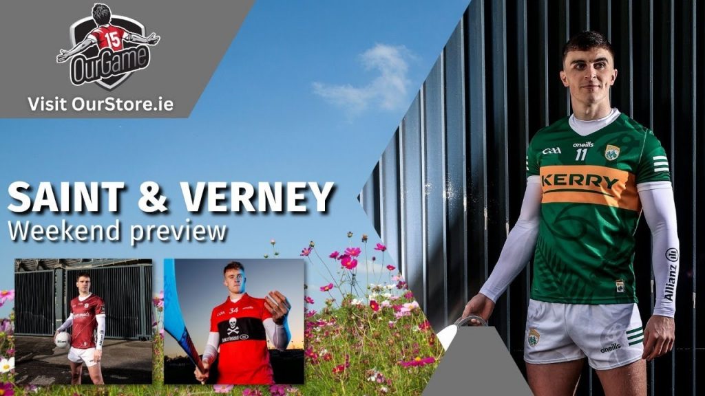 Top 5 young hurlers | Kerry ready to repeat | Fitz & Sigerson climax ...