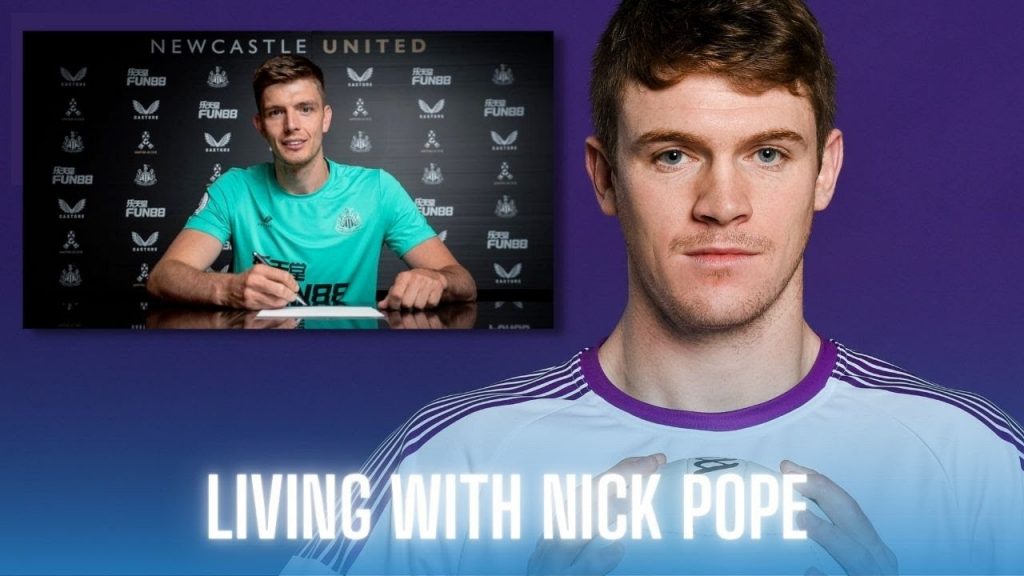 Kevin Feely recalls his soccer career and living with Nick Pope - OurGame