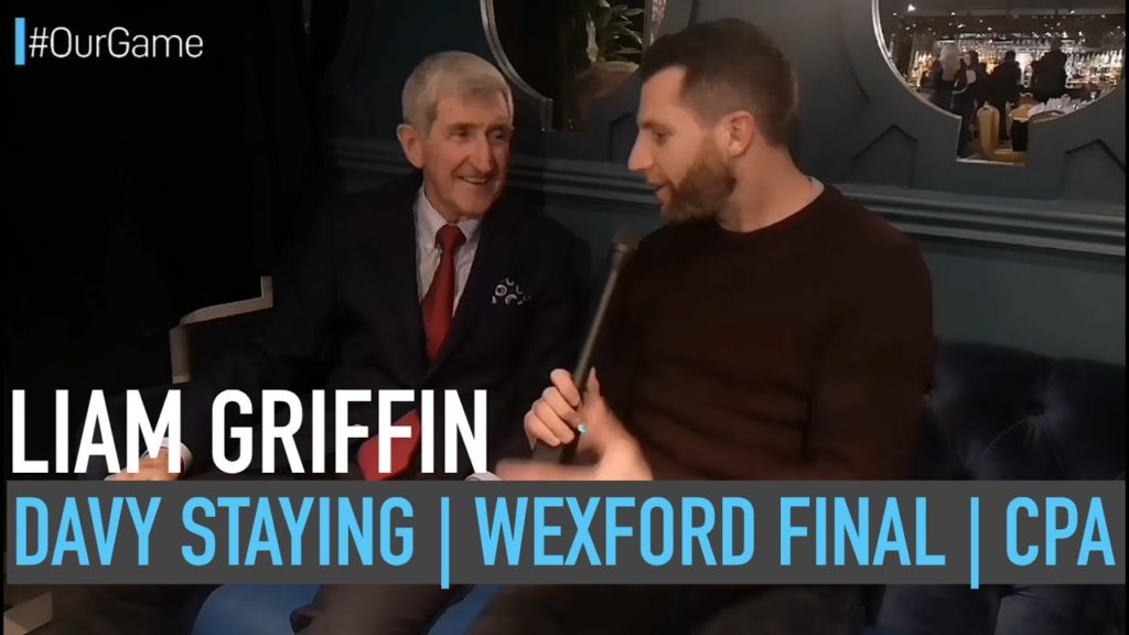 Liam Griffin on Davy Fitz staying | was 2019 a missed chance? | future ...