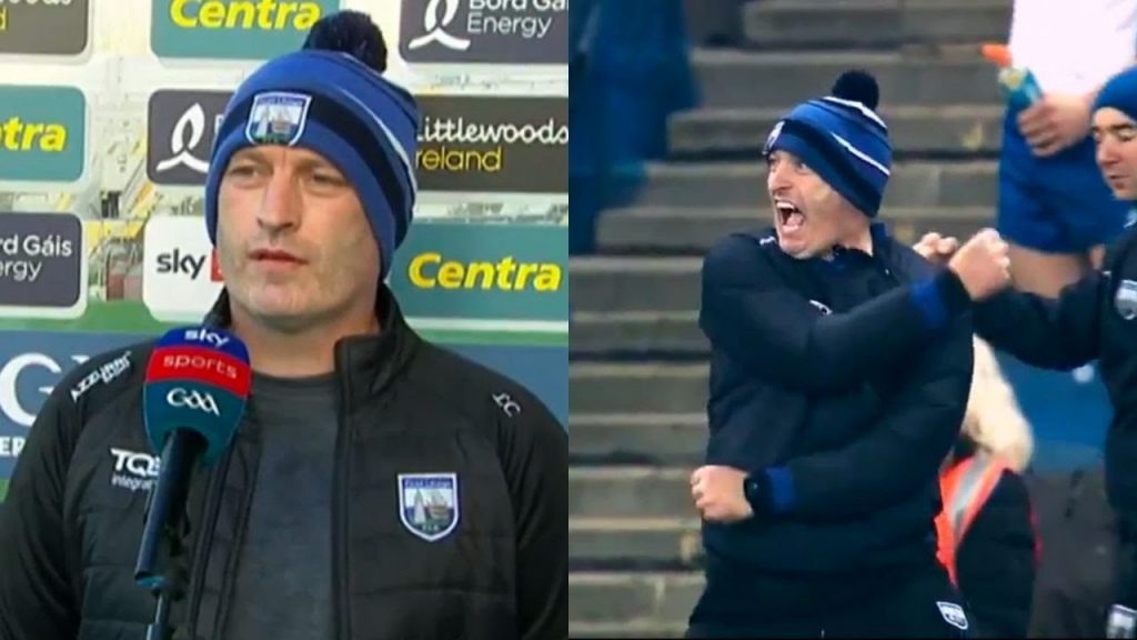 “Liam was an intense, committed player… on the edge all the time ...