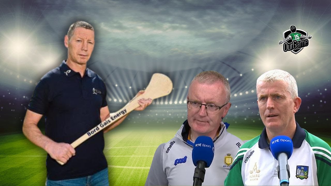"Limerick can't be roaring favourites" — Ciarán Carey - OurGame