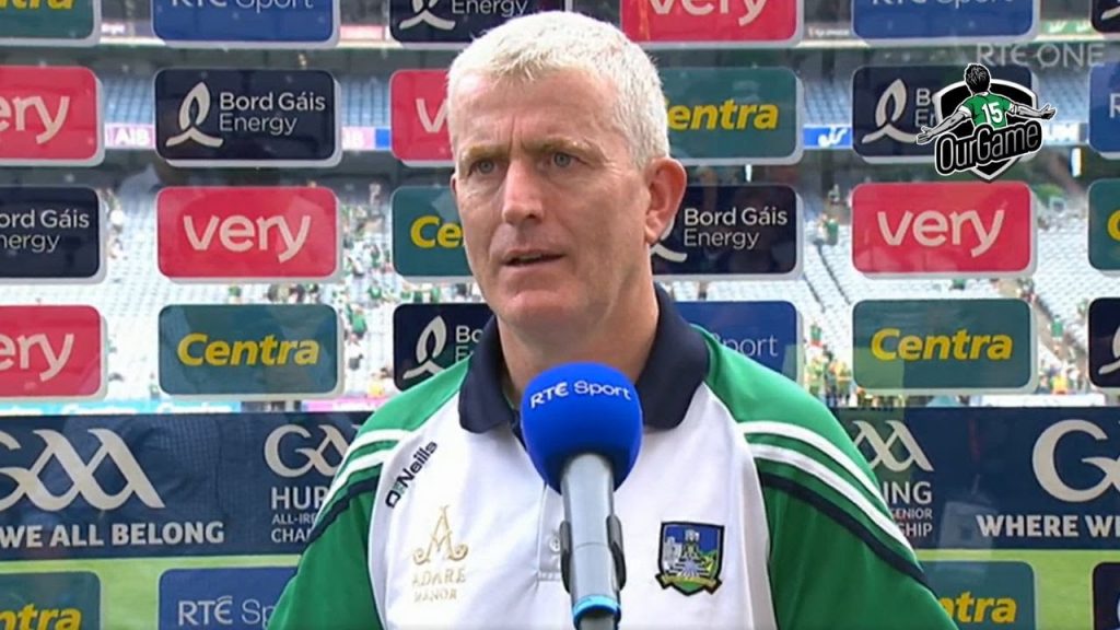 "Losing to Clare... puts a blemish on our record" — John Kiely - OurGame
