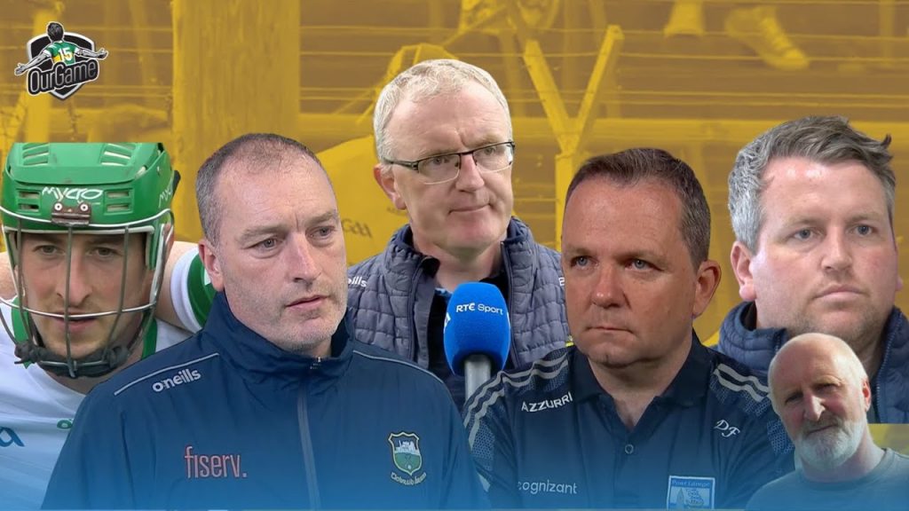 Mac Dara Mac Donncha on Limerick v TIpp | Clare v Cork | Waterford ...