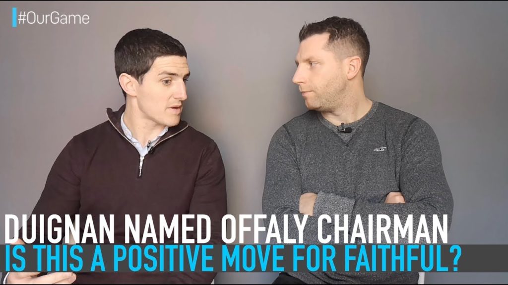 Michael Duignan appointed Offaly chairman — ex-Faithful hurler Michael ...