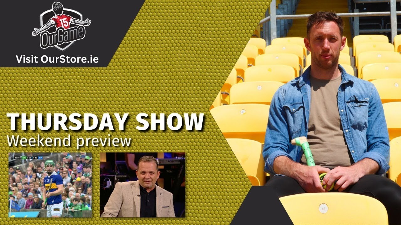 Michael Fennelly live | Cahill v Davy Fitz | Rebels v Models | Banner ...