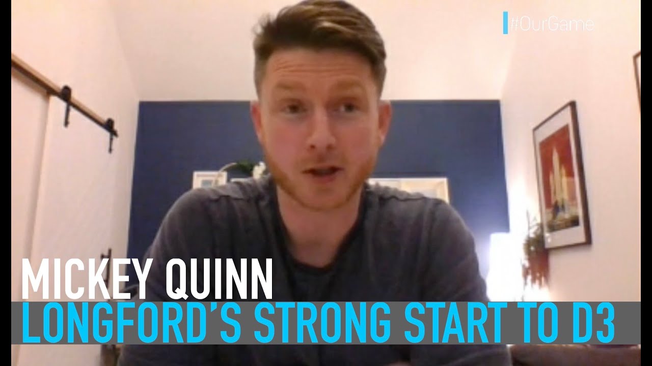 Mickey Quinn on Longford's good start to Division 3 | AFL, McShane ...