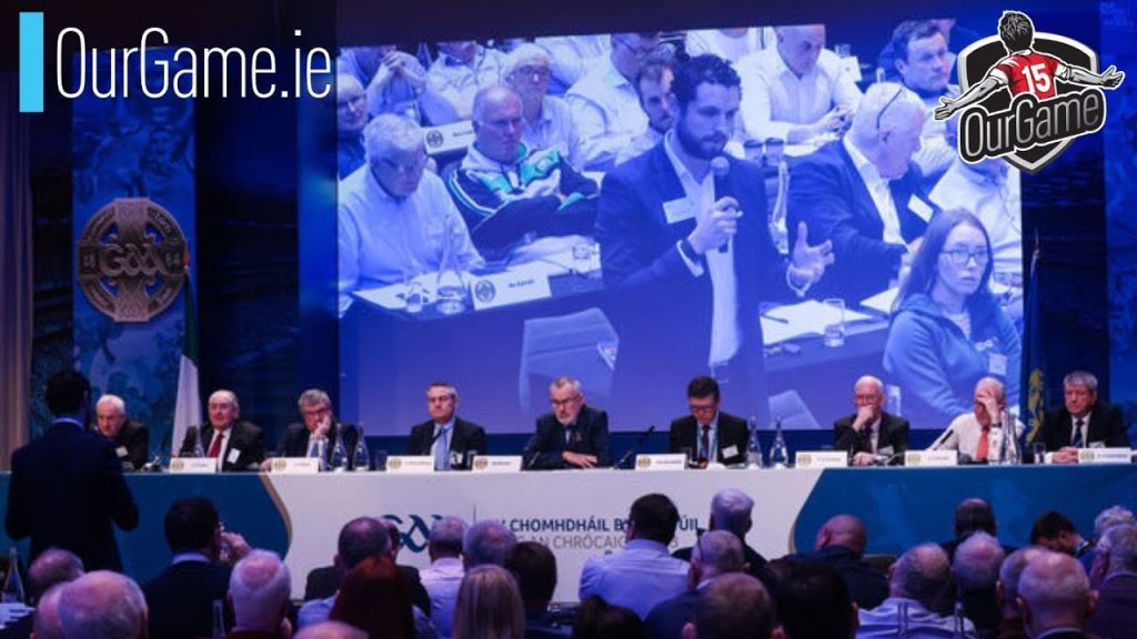 Motions passed at GAA Congress - OurGame