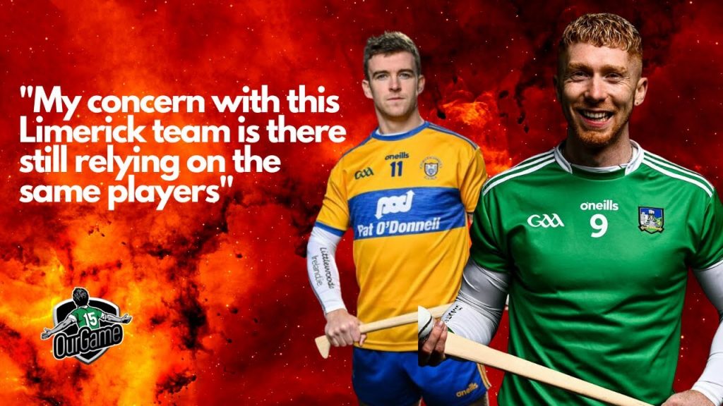 Limerick's Will O'Donoghue on breaking into an All-Ireland winning team ...